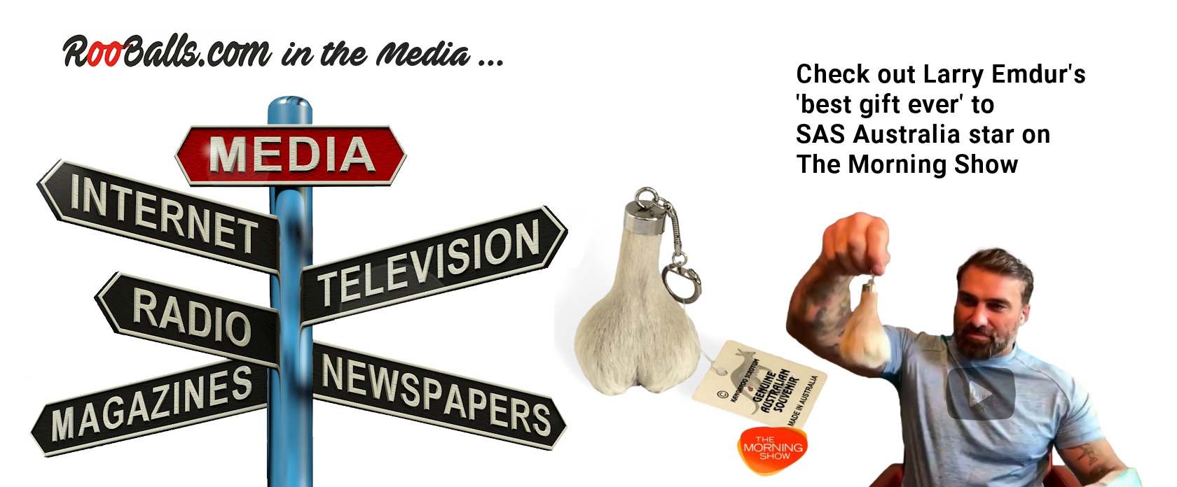 Genuine Aussie gifts and souvenirs - unique and quirky | Kangaroo Balls ...